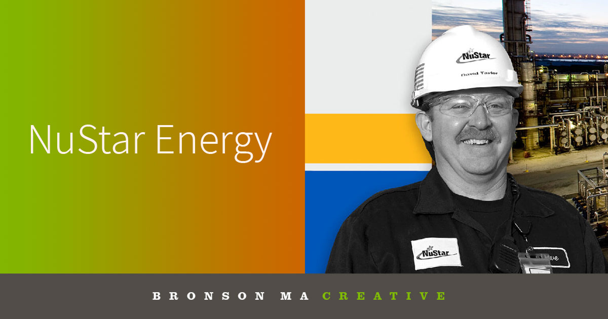NuStar Energy - An Agile and Scalable Creative Agency: Bronson Ma Creative