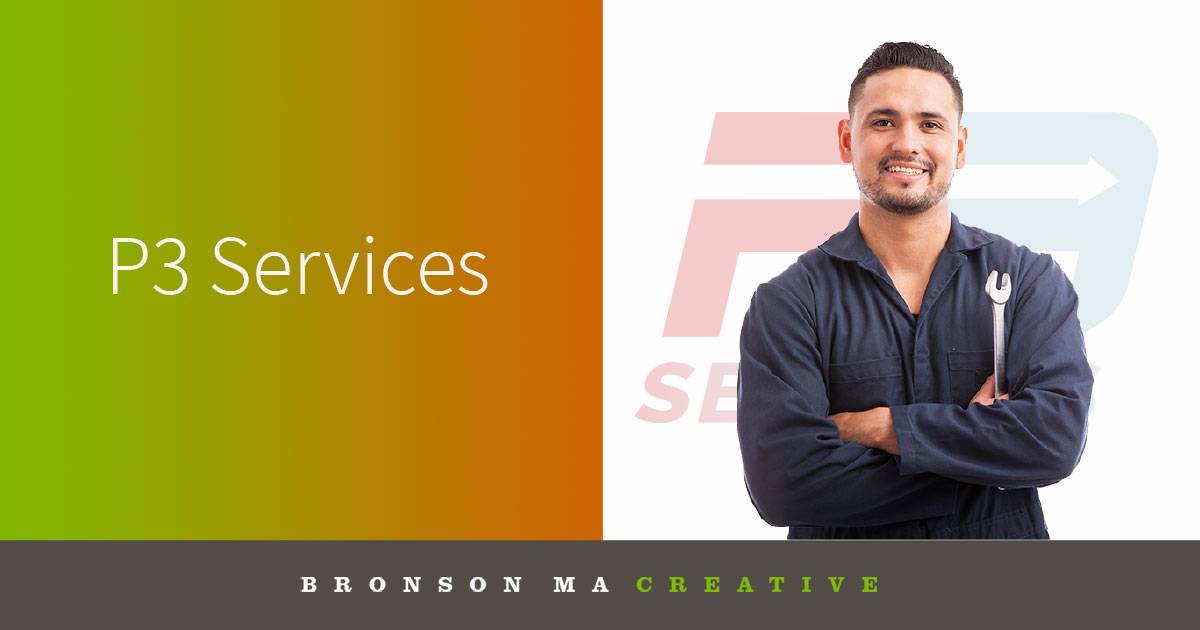 P3 Services - An Agile and Scalable Creative Agency: Bronson Ma Creative